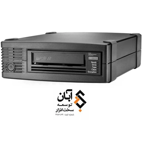 خرید و قیمت HPE StoreEver LTO-8 Ultrium 30750 External Tape Drive ...