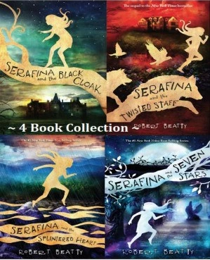 خرید و قیمت کتاب Serafina Series, Set of 4 Books. Serafina and the ...
