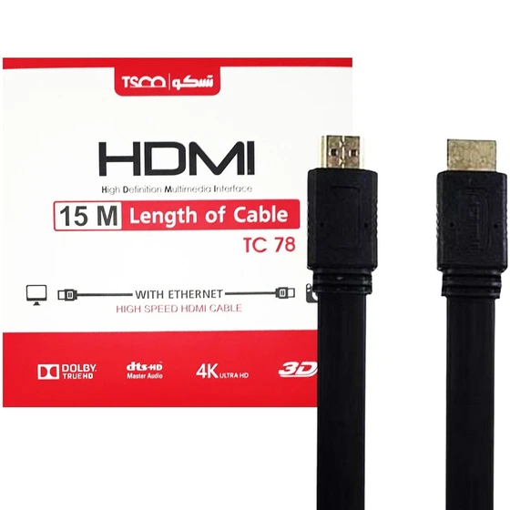 خرید و قیمت کابل TSCO-TC78-4K.15M.HDMI | ترب
