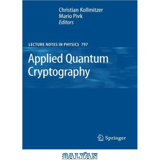خرید و قیمت دانلود کتاب Applied Quantum Cryptography | ترب