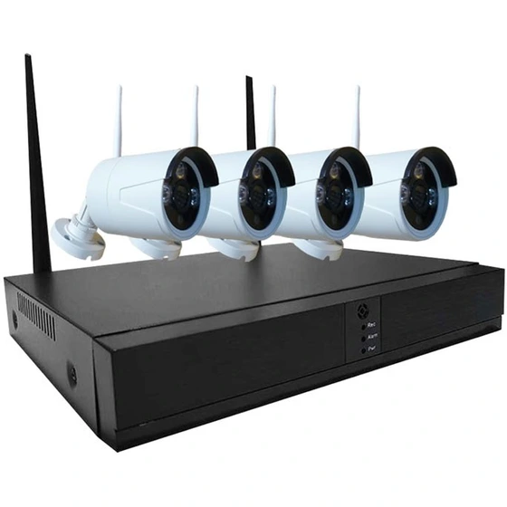 خرید و قیمت پک 4 کانال دوربین مداربسته بی سیم Xmeye Plus | ترب