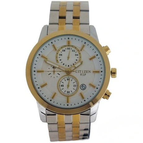 خرید و قیمت ساعت مچی مردانه سیتیزن سه موتور فعال کرنوگراف CITIZEN VIP ...