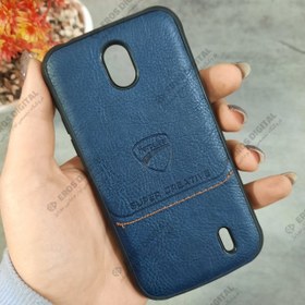خرید و قیمت قاب گوشی Nokia 1 طرح چرم Hercules - آبی-تیره | ترب