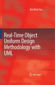 خرید و قیمت دانلود کتاب Real-Time Object Uniform Design Methodology with Uml 1st Edition. | ترب