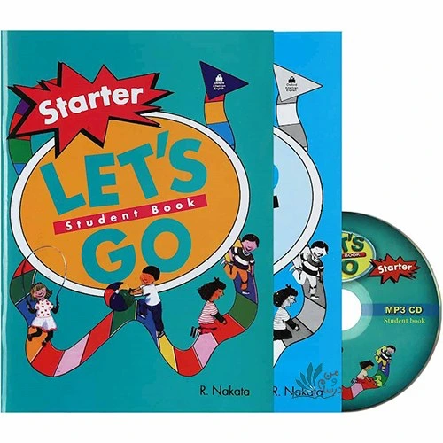 خرید و قیمت خرید کتاب انگلیسی کودکان Let’s Go Starter (ویرایش پنجم) با 60% تخفیف | ترب