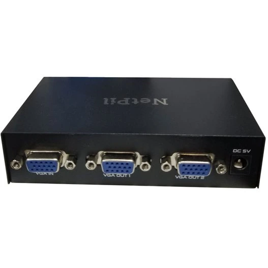 خرید و قیمت اسپلیتر 1 به 2 VGA نت پیل مدل VGA-2002 | ترب