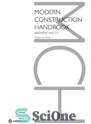 خرید و قیمت دانلود کتاب Modern Construction Handbook – راهنمای ساخت و ...