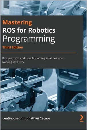 خرید و قیمت Mastering ROS for Robotics Programming | ترب