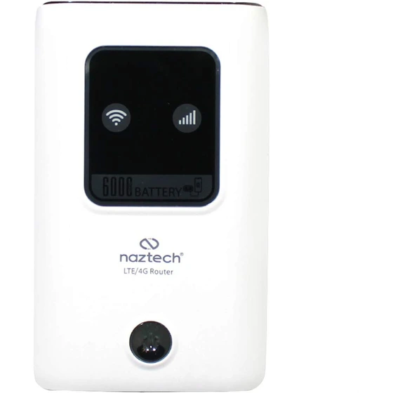 خرید و قیمت مودم 4G قابل حمل Naztech مدل NZT-99BN | ترب
