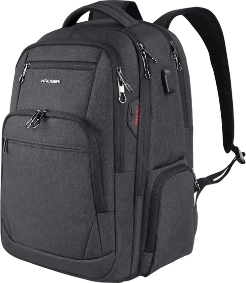 خرید و قیمت KROSER Travel Laptop Backpack - ارسال 15 الی 20 روز کاری | ترب