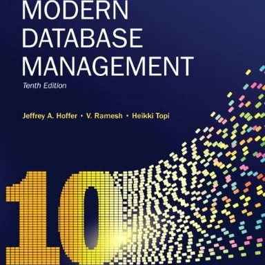 خرید و قیمت دانلود کتاب Modern Database Management 10th Edition | ترب