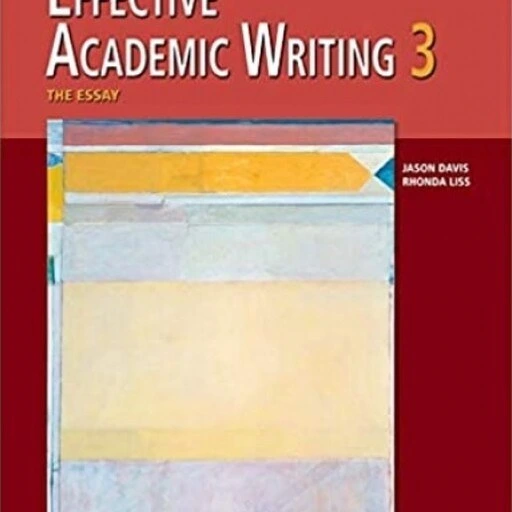 خرید و قیمت کتاب Effective Academic Writing 3 | ترب