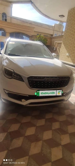 خرید و قیمت فیدلیتی پرایم مدل 1403 ا Fidelity Prime New 7seater | ترب