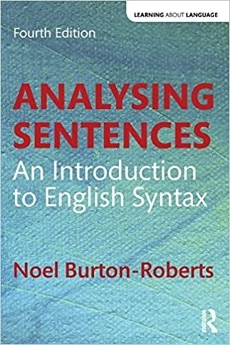 خرید و قیمت کتاب Analysing Sentences An Introduction to English Syntax ...