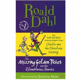 خرید و قیمت کتاب Roald Dahl The Missing Golden Ticket and Other ...