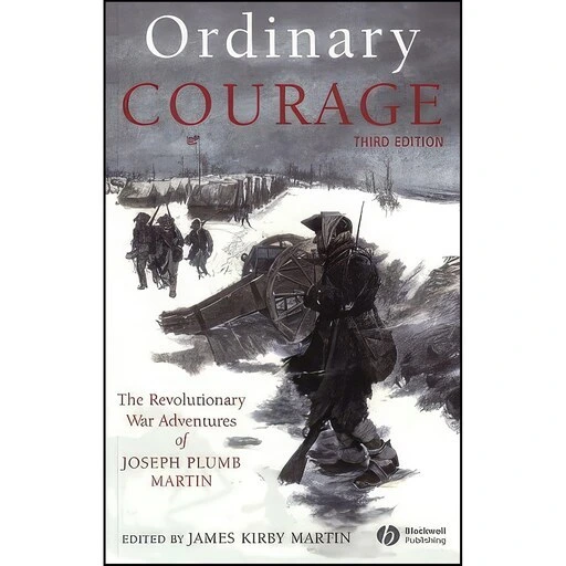 خرید و قیمت کتاب زبان اصلی Ordinary Courage اثر Joseph Plumb Martin | ترب