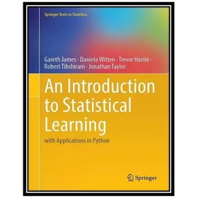 خرید و قیمت کتاب An Introduction to Statistical Learning with ...