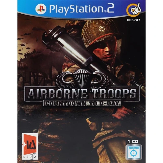 خرید و قیمت بازی پلی استیشن 2 Airborne Troops PS2 گردو | ترب