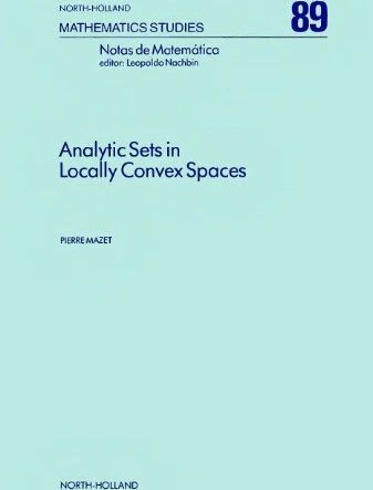 خرید و قیمت دانلود کتاب Analytic sets in locally convex spaces 1984 | ترب