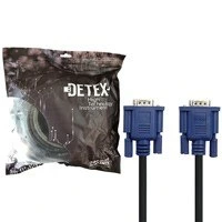 خرید و قیمت کابل VGA 20 متری نویزگیر دار ضخیم DETEX | ترب