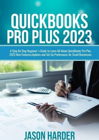 خرید و قیمت دانلود کتاب QuickBooks Pro Plus 2023: A Step By Step ...
