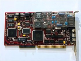 خرید و قیمت کارت فکس مودم آیزا Dialogic ® Modem Fax Card ISA | ترب