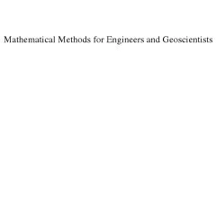 خرید و قیمت دانلود کتاب Mathematical Methods for Engineers and ...