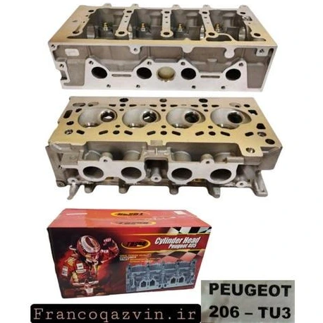 خرید و قیمت سر سیلندر پژو 206 – TU3 لخت کد B توسن TOSAN | ترب