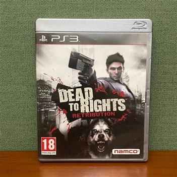 خرید و قیمت بازی PS3 درحد انگلیس DEAD TO RIGHTS RETRIBUTION | ترب