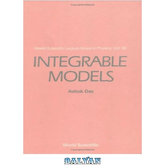 خرید و قیمت دانلود کتاب Integrable Models ا مدل های قابل ادغام | ترب