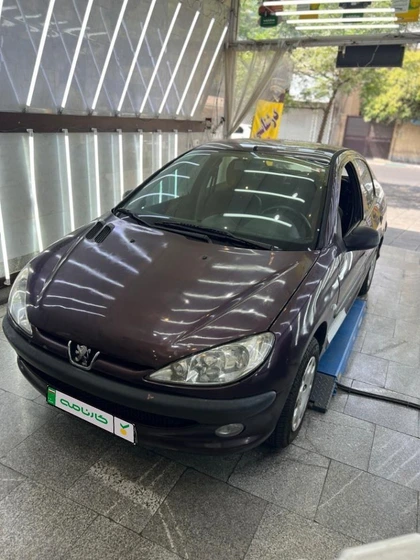 خرید و قیمت پژو 206 SD مدل 1394 ا V8 | ترب