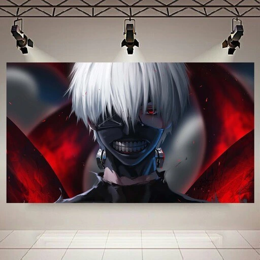 خرید و قیمت پوستر طرح انیمه مدل Tokyo Ghoul کد AR8040 | ترب