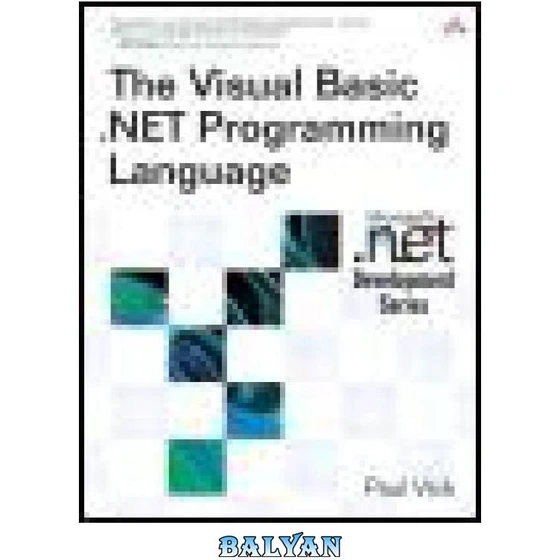 خرید و قیمت دانلود کتاب The Visual Basic Net Programming Language ترب