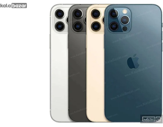 خرید و قیمت گوشی موبایل اپل مدل iphone 12 pro a2408 دو سیم کارت ظرفیت ...