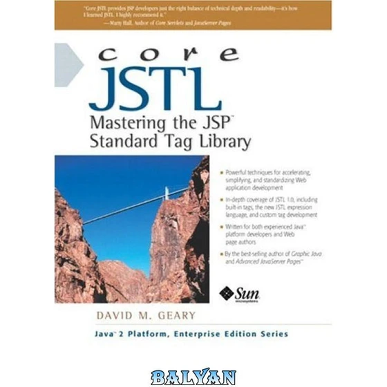 خرید و قیمت دانلود کتاب Core JSTL: Mastering the JSP Standard Tag ...