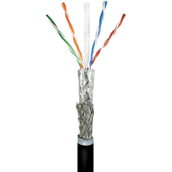 خرید و قیمت کابل cable network PNET CAT6 SFTP ccu outdoor | ترب