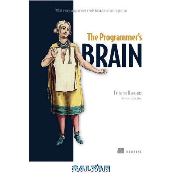 خرید و قیمت دانلود کتاب The Programmers Brain What Every Programmer