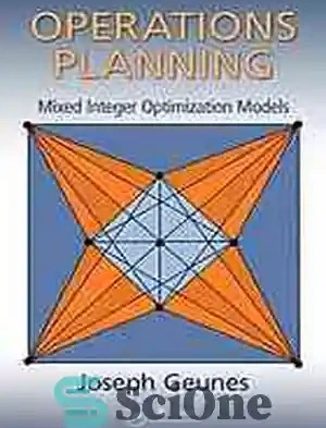 خرید و قیمت دانلود کتاب Operations Planning: Mixed Integer Optimization Models - برنامه ریزی ...