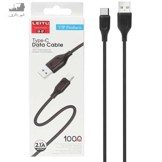خرید و قیمت کابل Type-C لیتو (LEITU) مدل LD-37 | ترب