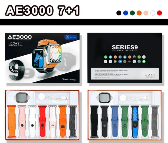 خرید و قیمت ساعت هوشمند اپل مدل AE3000 | ترب