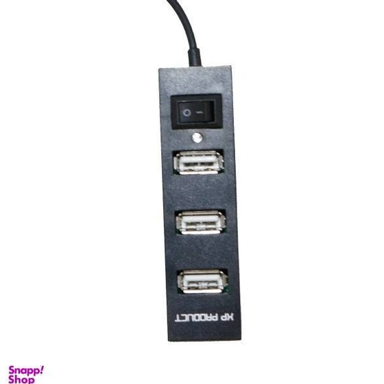 خرید و قیمت هاب 4 پورت 20 USB ایکس پی پروداکت (XP Product) مدل XP H806 | ترب
