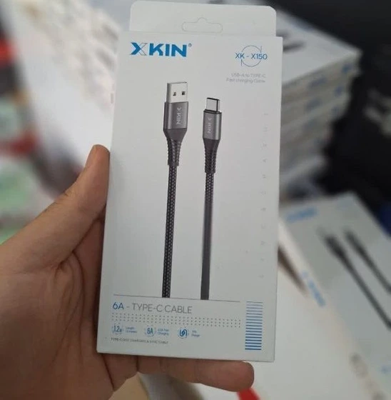 خرید و قیمت کابل شارژ تایپ سی XKin مدل XK-X150 | ترب