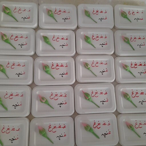 خرید و قیمت گیفت الفبا نشانه غ غ مثل غنچه مناسب برای هدیه به کلاس