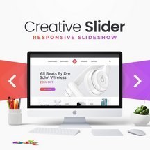خرید و قیمت ماژول Creative Slider برای پرستاشاپ | ترب