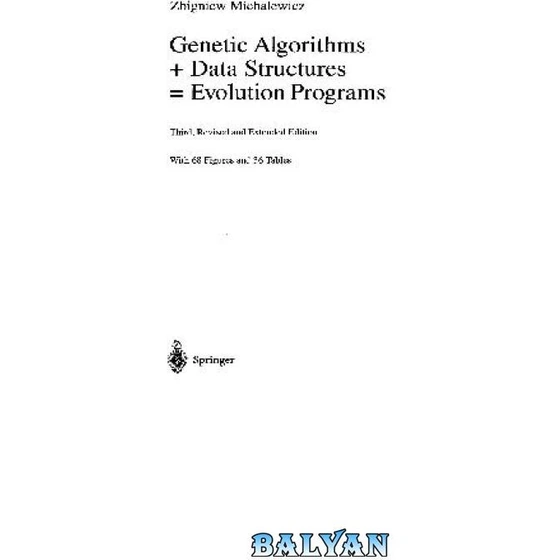 خرید و قیمت دانلود کتاب Genetic Algorithms Data Structures Evolution