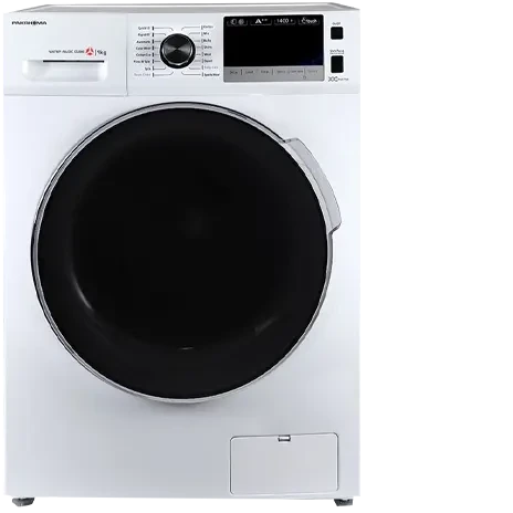 خرید و قیمت ماشین لباسشویی 9 کیلویی پاکشوما مدل TFB-96403 | ترب