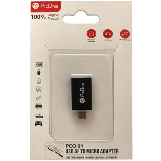 خرید و قیمت تبدیل PROONE OTG MICRO | ترب