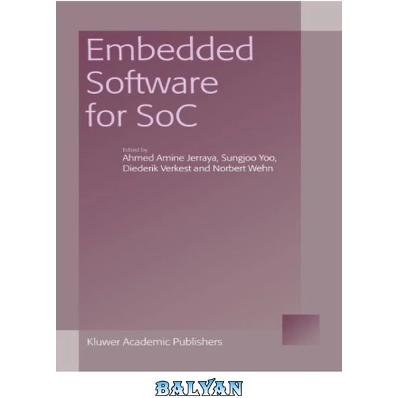 خرید و قیمت دانلود کتاب Embedded Software For Soc System On Chip ترب