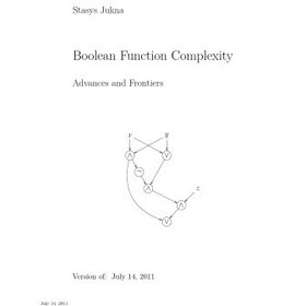 خرید و قیمت دانلود کتاب Boolean Function Complexity: Advances and Frontiers 2011 | ترب