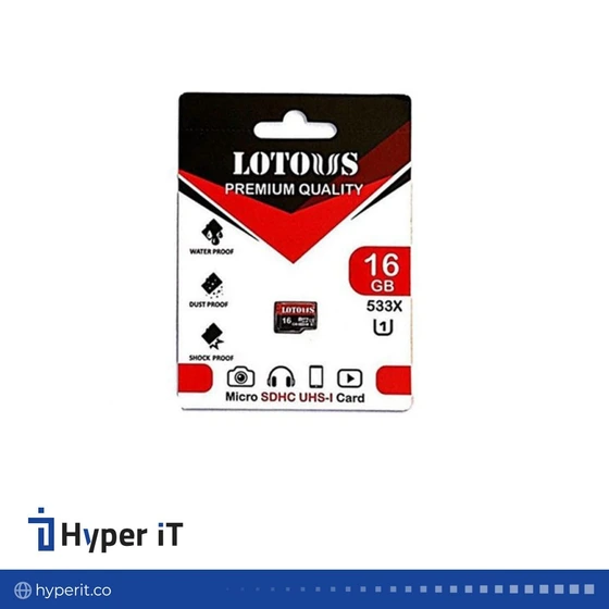 خرید و قیمت رم لوتوس مدل LOTOUS 533x 16GB ا LOTOUS MICRO 16G X533 | ترب